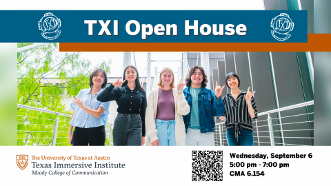 Texas Immersive Institute Open House | Moody Events Calendar
