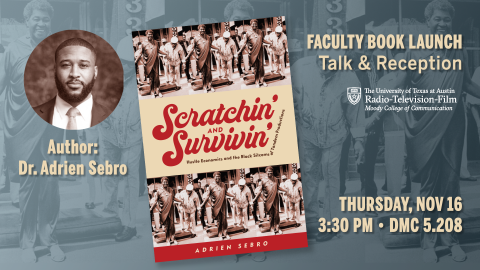 Adrien Sebro Book Talk | Moody Events Calendar